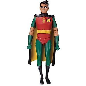 DC Collectibles Batman The Adventures Continue: Robin Action Figure, Multicolor