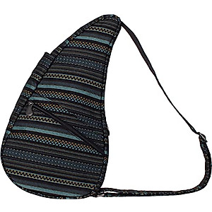 AmeriBag Small Healthy Back Bag Tote Prints and Patterns (Northern Lights)