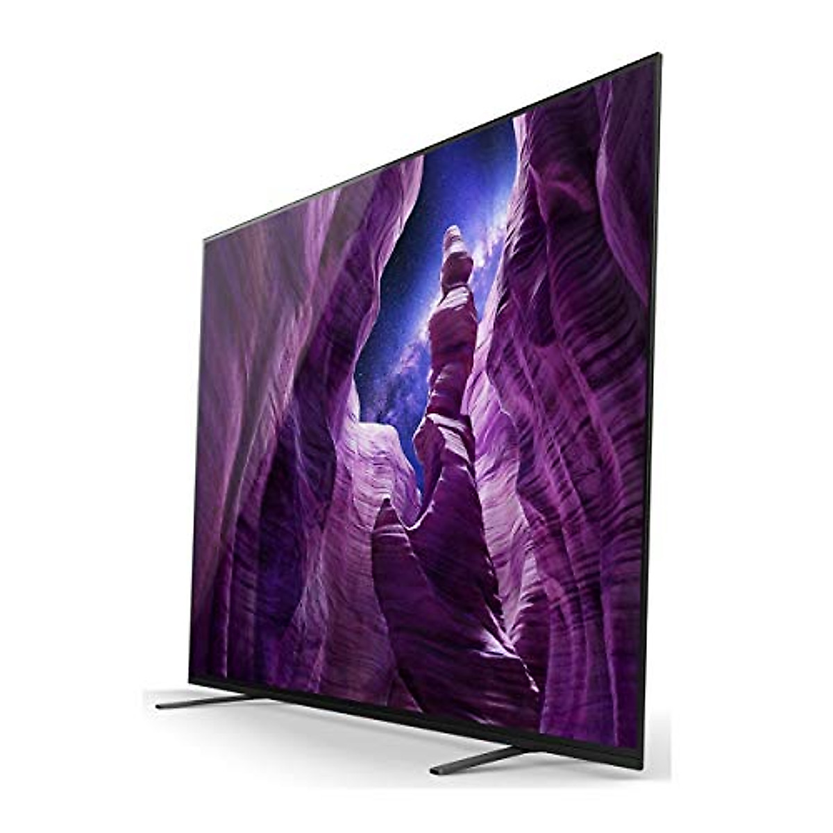 Sony A8H 55-inch TV: BRAVIA OLED 4K Ultra HD Smart TV with HDR and Alexa Compatibility - 2020 Model