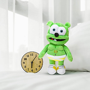 Xefuu 12 Inch Gummy Bear Plush Toy Singing Bear Song Toy Stuffed Animal Doll for Kids Birthday Easter Gifts Christmas Party Supplies