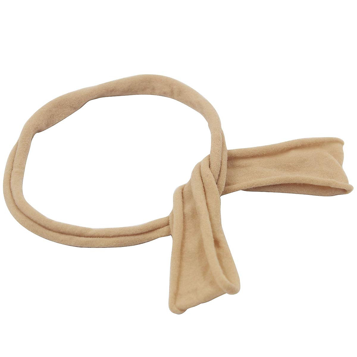 Qearl 60 Pack Soft Stretchy DIY Nylon Headbands Hair Bands Bows DIY Accessory for Newborn Baby Girls with Box