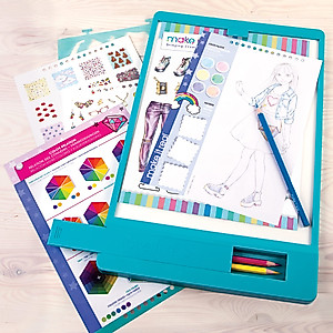 Make It Real Fashion Design Tracing Light Table