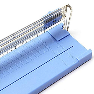 erDouckan Paper Trimmer & A4/A5 Precision Paper Photo Scrapbook Trimmer Cutter Lightweight Cutting Mat, Perfect for Family Woodworking