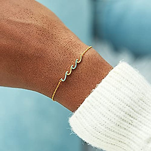 STORYJEWELLERY Friendship Bracelet, Best Friend Bracelet for Women, Gift for Friend Female, Friend Gifts for Women, Gifts for Friends Women, Bestie Gifts for Women, Bff Gifts for Besties