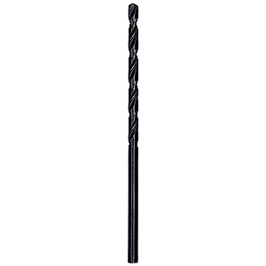 Drill Bit, 7/64 in., Black Oxide, Pk2