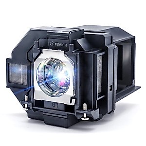 CTBAIER ELP96 for epson ELPLP96 powerLite Home Cinema 2100 2150 1060 660 760hd vs250 vs350 vs355 ex9210 ex9220 ex3260 ex5260 ex7260 x39 w39 s39 109w V13H010L96 Replacement Projector Lamp Bulb