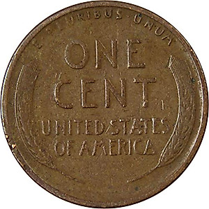 1928 S Lincoln Wheat Cent AG About Good Bronze Penny 1c Coin Collectible
