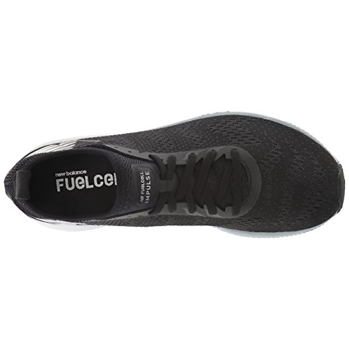 New Balance Women's FuelCell Impulse V1 Running Shoe, Black, 5.5 B US