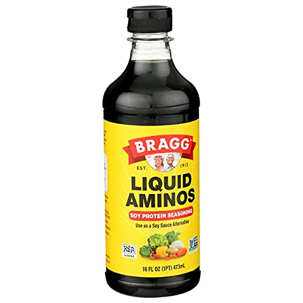 Bragg Liquid Aminos Seasoning, 16 oz