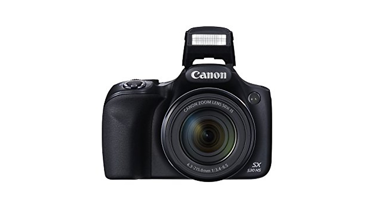 Canon PowerShot SX530: 50x Zoom, Wi-Fi, 16MP Digital Camera
