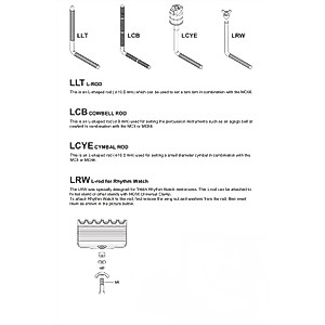 TAMA Cymbal L-Rod (LCYE)