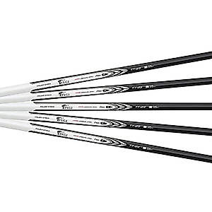 Left Handed Golf Club #7 Golf Club Putters Women Men Golf Practice Carbon Steel Shaft Golf Rod Golf Sports (Blue,Steel Shaft)