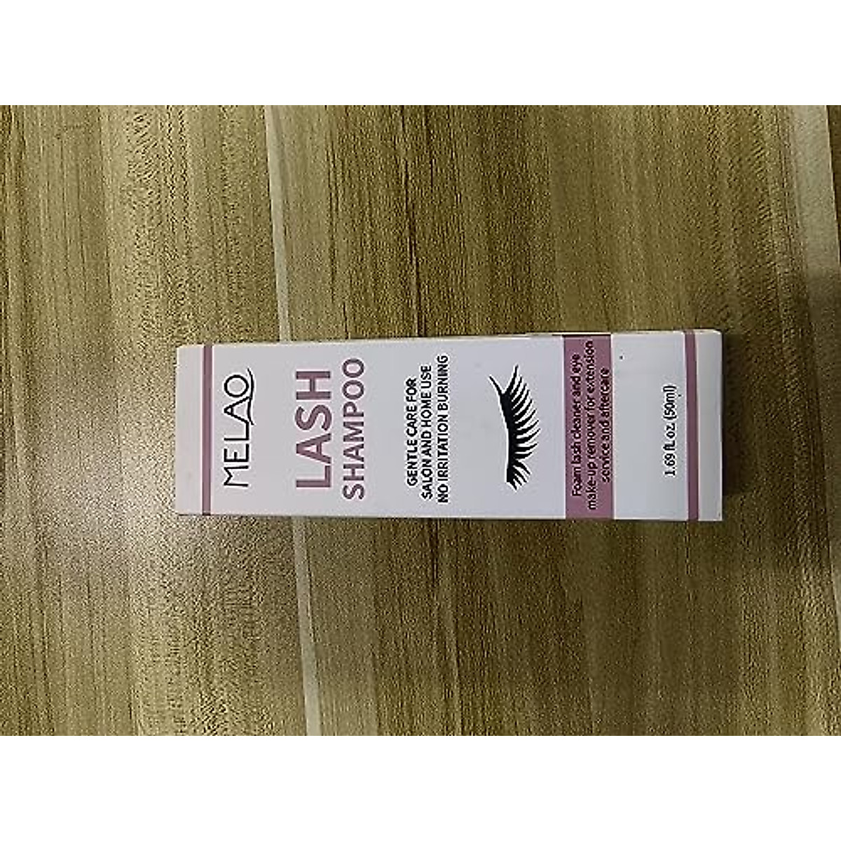 Mererke_Pretty Eyelash Extension Cleanser, Lash Shampoo for Lash Extensions, Lash Cleanser for Extensions, Paraben & Sulfate Free lash shampoo for Salon and Home Use 1.69 fl.oz