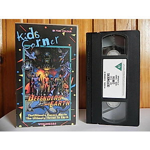 Defenders Of The Earth: Volume 5 And 6 [VHS]
