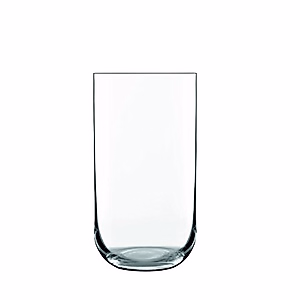 Luigi Bormioli Sublime 20 oz Beverage Glasses, 4 Count (Pack of 1), Clear