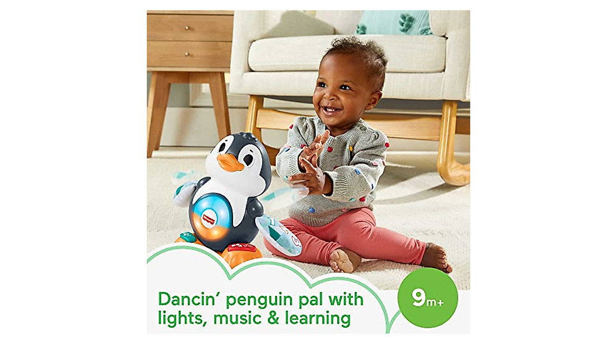 Fisher-Price Linkimals Penguin: Music, Lights & Learning
