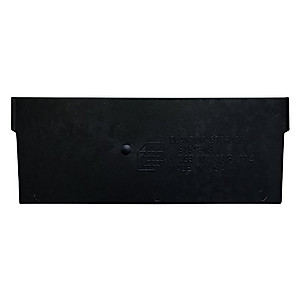 Quantum Storage Systems DSB108 Plastic Divider Designed for Economy Shelf Bins, 11" x 8" x 4" (Case of 50)
