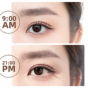 Volume Booster Lash Primer Mascara,Conditioning Mascara Waterproof Primer,Tinted Lash Primer,Black