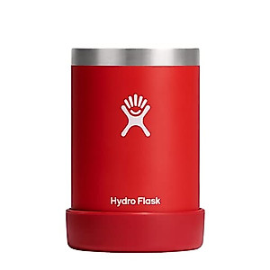 Hydro Flask 12 oz Standard Stainless Steel Reusable Can Holder Cooler Cup Goji - Vacuum Insulated, Dishwasher Safe, BPA-Free, Non-Toxic
