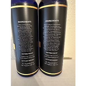 Sea Moss Detox Shampoo and Conditioner Set