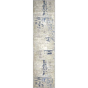 Home Dynamix Melrose Lorenzo Area Rug, 2x3, Gray/Blue