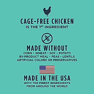 Instinct Raw Boost Puppy Whole Grain Real Chicken & Brown Rice Recipe Natural Dry Dog Food, 4.5 lb. Bag