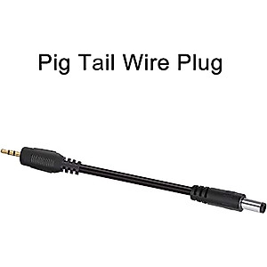 Yakry Bracket Adapter and Pig Tail Wire Plug Compatible with Furrion Pre-Wired RVs