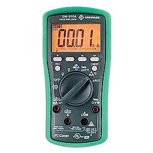 Greenlee DM-510A True RMS Professional Plant Digital Multimeter