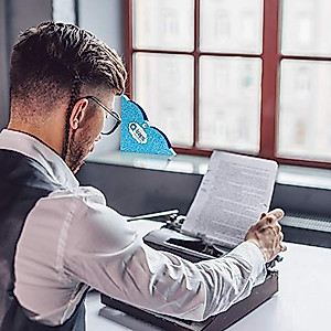 Qtraps Window Fly Traps | Disposable Indoor Fly Catchers w/Non-Toxic Sticky Glue & Decorative Blue Design | Fold Box & Place in Corner of Sill to Catch & Hide Flying Pests (12 Traps)