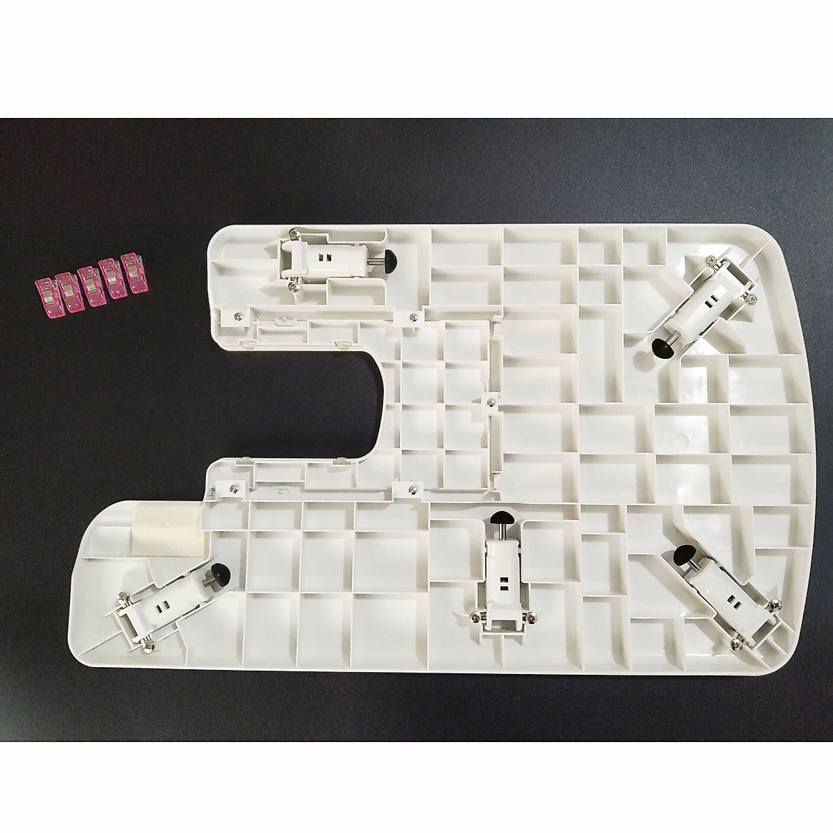 LNKA Wide Extension Table for Juki E Series Extension Table + 5 Sewing Clips Gift