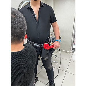 EasyHair Hair Dryer Holder Belt , Waterproof and Heat Resistant ,Durable re-sizable Canvas Belt Designed for Hairdressing Professionals