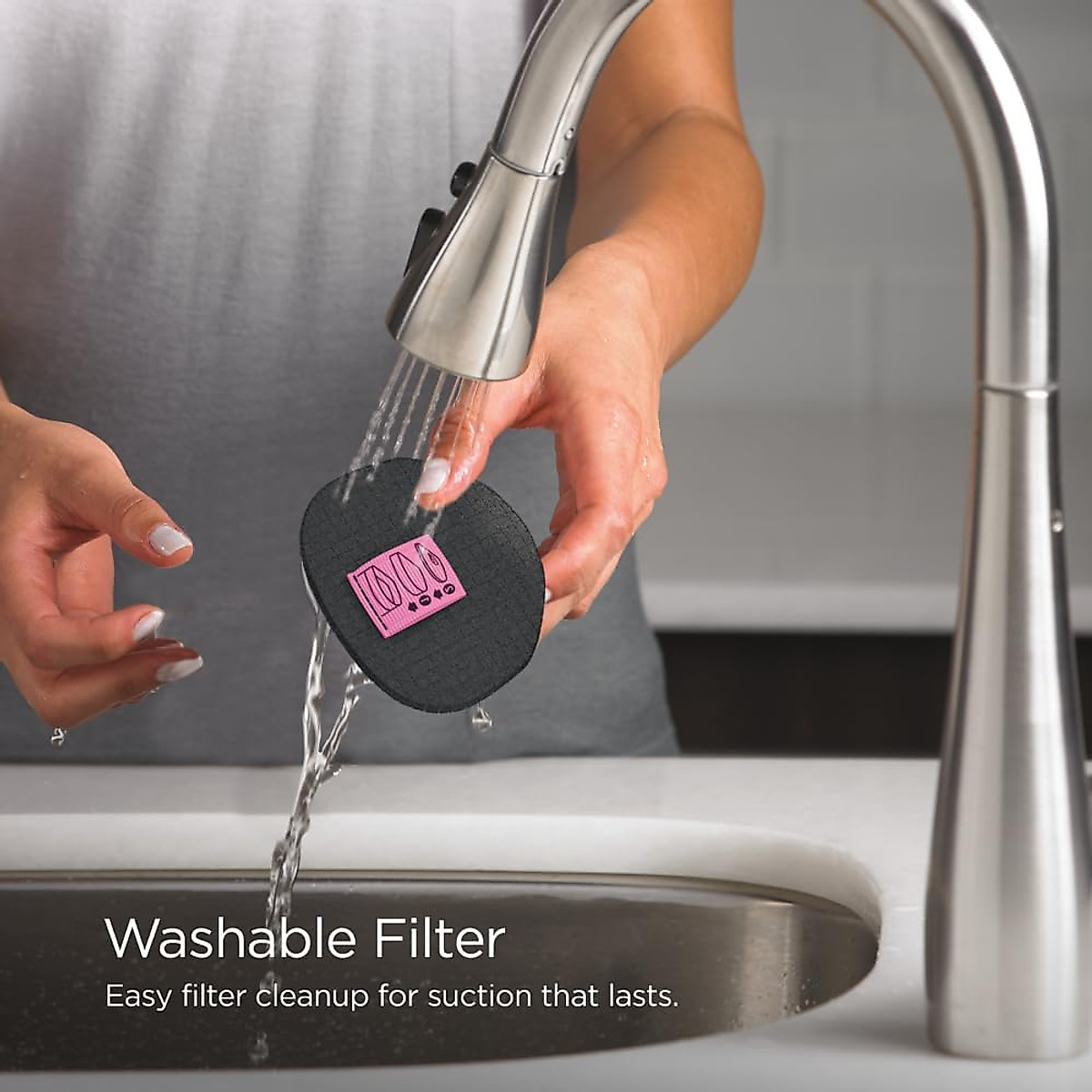 Shark CH901 UltraCyclone Pro Cordless Handheld Vacuum, with XL Dust Cup, in Green (Renewed)