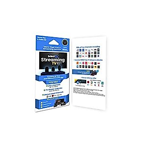 The World's First Stream Engine - SelectTV Combines 100s of TV Channels & Free On Demand Entertainment Use All Your Apps- + Access Live Local Digital W/ Our Streaming Kit (KIT01-RET)