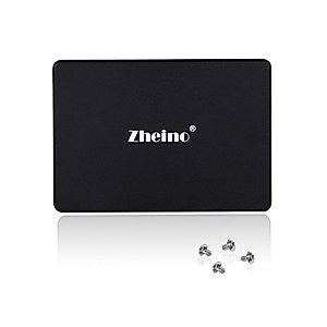 Zheino SSD 256GB C3 2.5" SATA3 3D Nand Internal Solid State Drive for PC Laptop