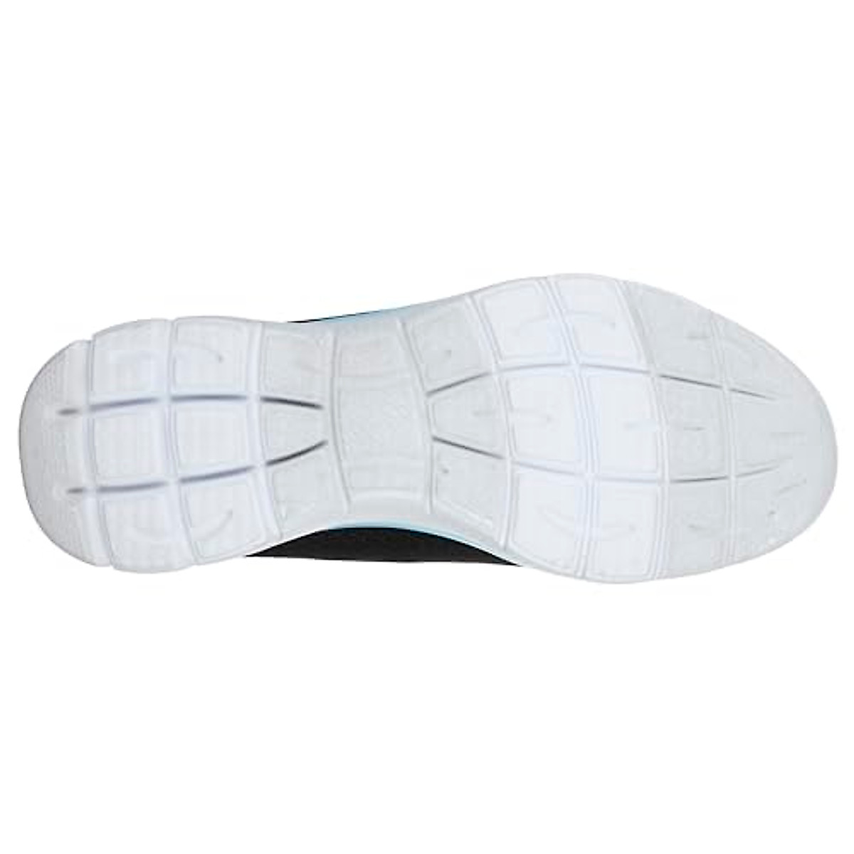 Skechers Women's Summits Sneaker, Black/Turquoise, 9