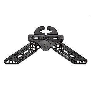 Pine Ridge Archery unisex adult Kwik Stand Bow Support, Black, Universal US