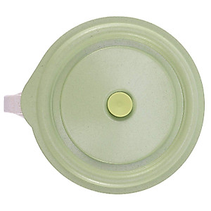 KVSERT Noodle Bowls with Lid-40 Wheat Straw Soup Mug with Phone Holder-&Dishwasher Safe,Leak Proof,for Soup,Noodle,Ramen