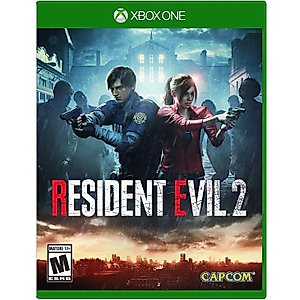 Resident Evil 2 - Xbox One (Renewed)