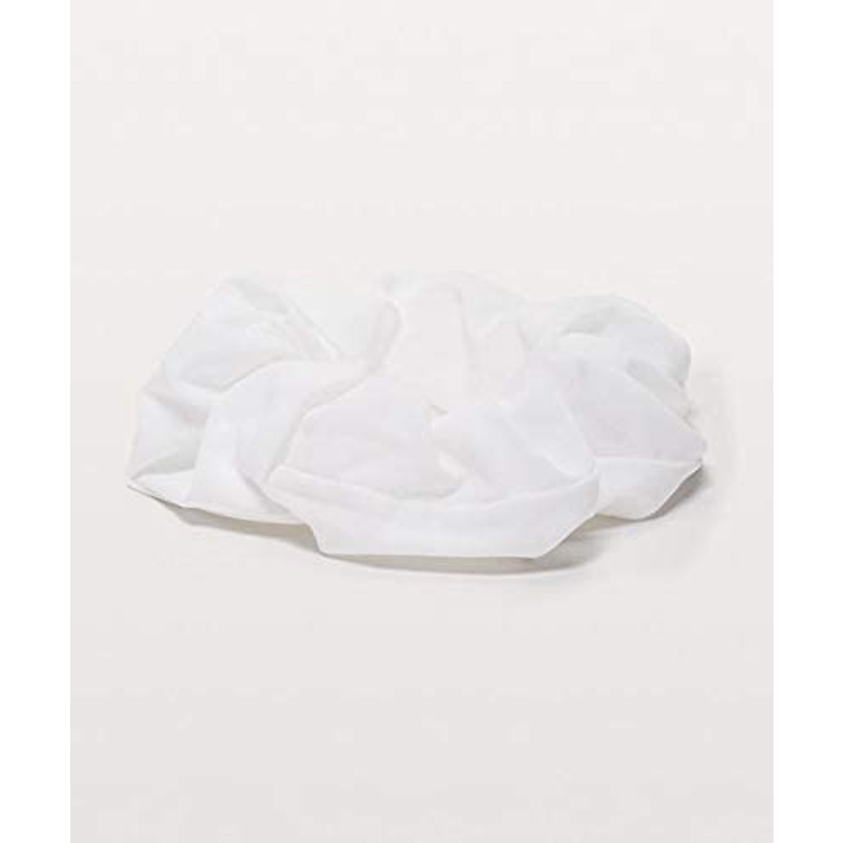 Lululemon White Uplifting Scrunchie