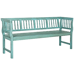 SAFAVIEH PAT6732A Outdoor Collection Brentwood Bench