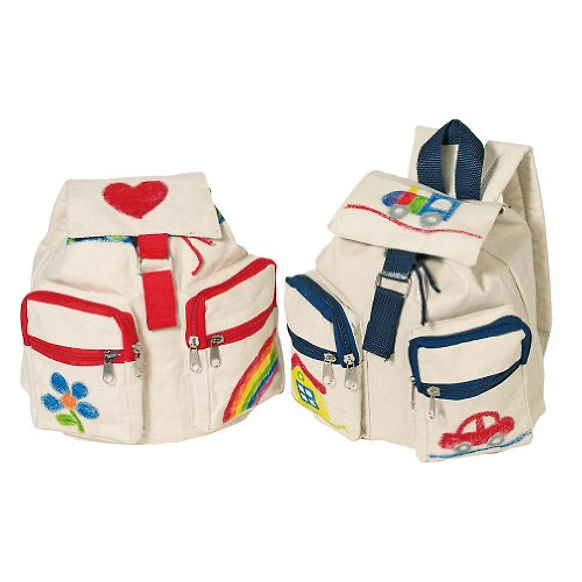 Toys Pure Bag Unpainted Drawing Set