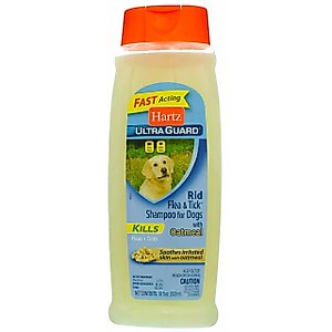 Hartz 02305 Ultraguard Rid Flea & Tick Dog Shampoo With Oatmeal3