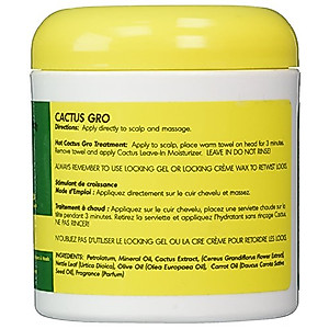 Jamaican Mango & Lime Cactus Gro Treatment, 6 Oz