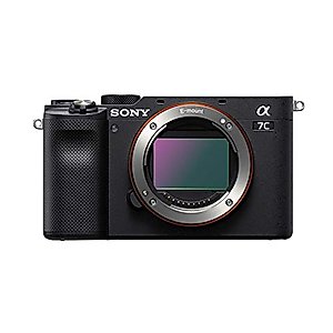 Sony Alpha 7C Full-Frame Mirrorless Camera - Black (ILCE7C/B)