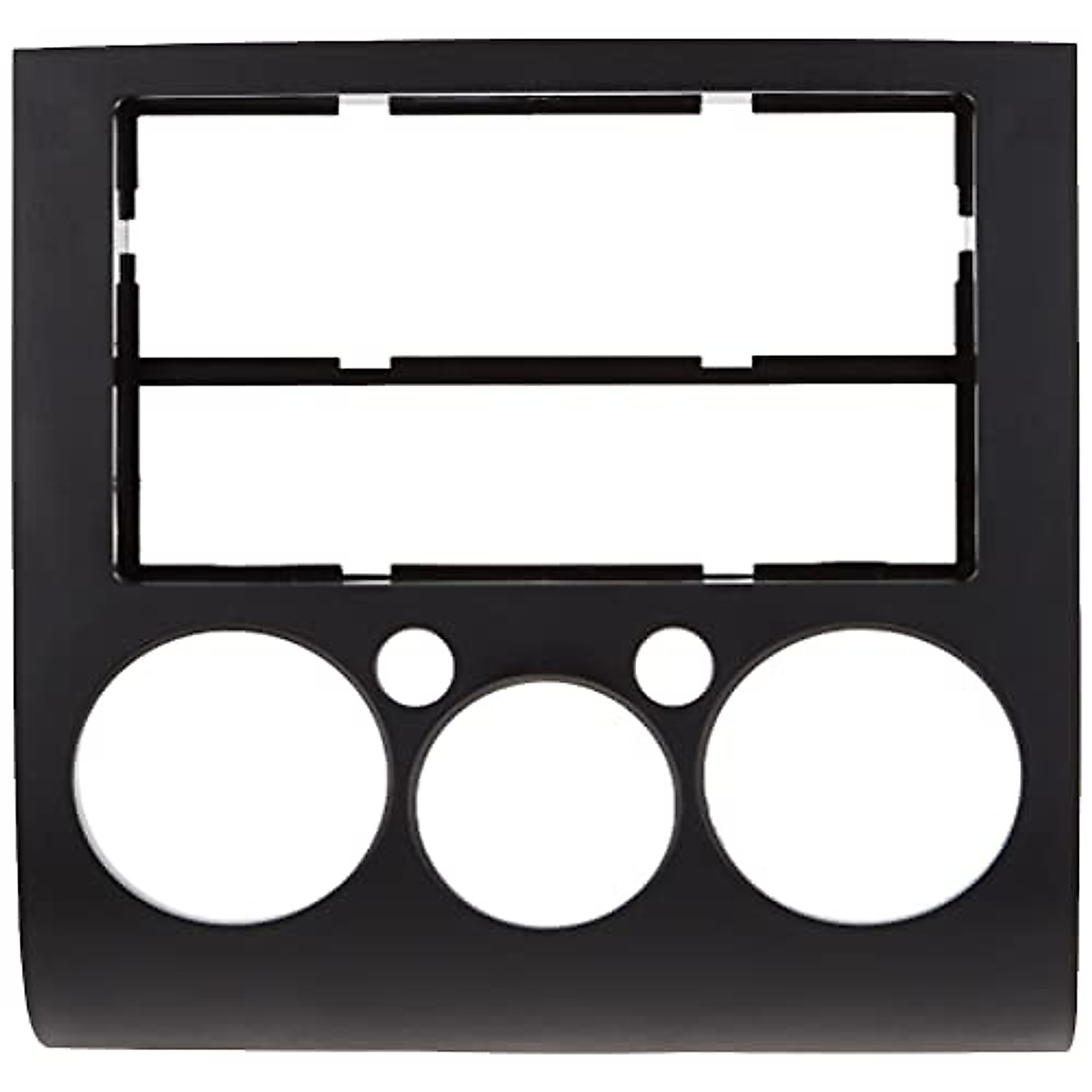 Metra 99-7012 Single or Double DIN Installation Kit for 2004-2007 Mitsubishi Galant with Automatic Climate Control