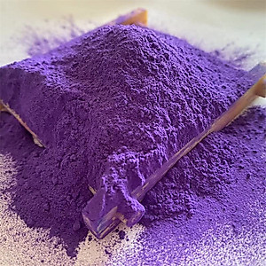 GOODTAKE Purple Iron Oxide, Concrete Pigments for Artistic and Decorative Painting, Cement Dye for Concrete, Clay, Lime, Tile, Mortar, Grout, Plaster, Masonry, Paint (Purple, 20 oz)