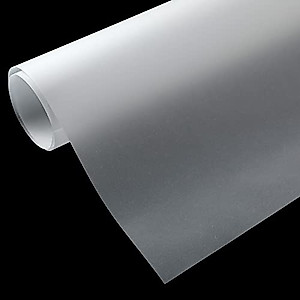 10 Pack 15.7 x 19.6 Inches Diffusion Film Filter Sheet, Lighting Gel Diffuser Roll Photography Video, Light Diffuser, White Diffusion Paper Sheet Roll for Photo Studio Product Portrait Photography