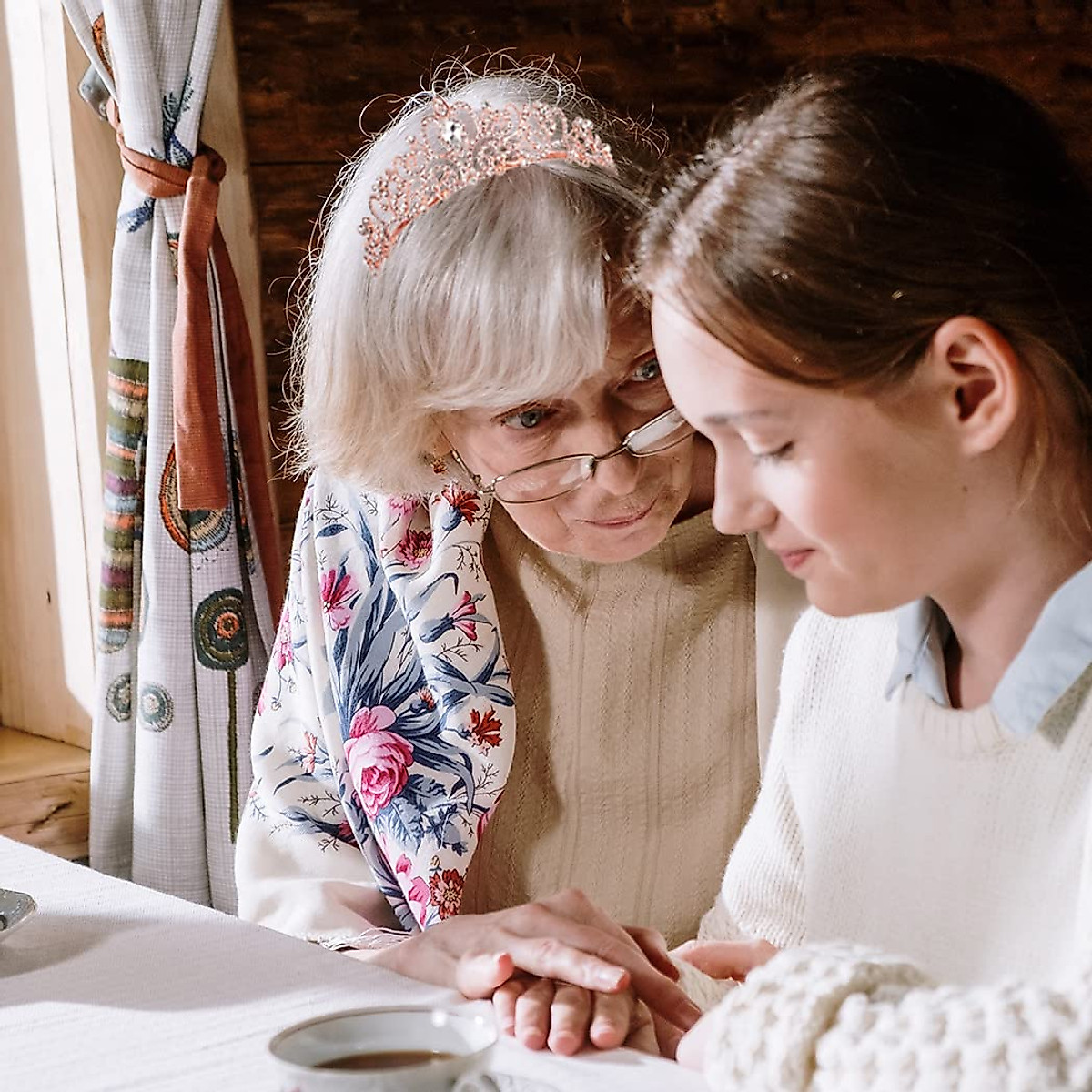 AOPRIE Birthday Crown for Women 60 & Fabulous Birthday Sash for Women Girls Rose Gold Birthday Tiara 60th Birthday Gifts Decoration for Women Princess Crown Rhinestone Headband Happy Birthday