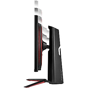 LG 27GP850-B 27 inch Ultragear QHD 2560 x 1440 Nano IPS Gaming Monitor + AMD FreeSync Bundle with 2X 6FT Universal 4K HDMI 2.0 Cable, Universal Screen Cleaner and 6-Outlet Surge Adapter