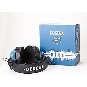 Dekoni Audio Blue – Fostex/Dekoni Audiophile HiFi Planar Magnetic Headphone